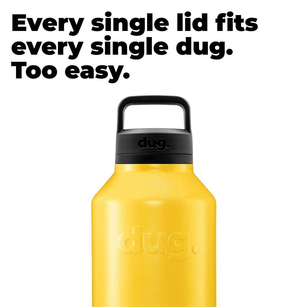 Meet dug - insulated growler bottles in Australia for water and beer ...
